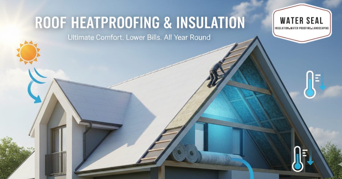 Roof Heat Proofing & Insulation | Guaranteed Comforts Indoors