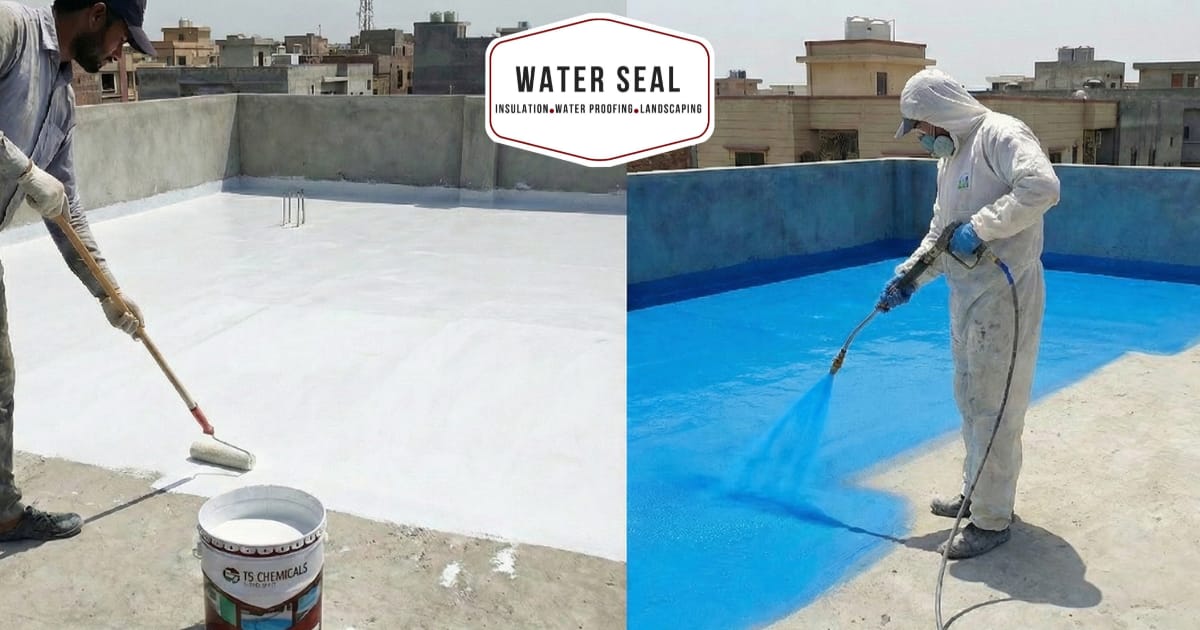 Best Waterproof Chemicals for Roof in Pakistan | PU & Polyurea